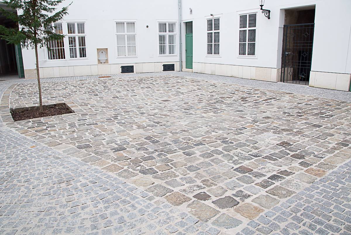 Granit - Der ideale Stein für Ihre Gartengestaltung. Zappe Pflasterungen